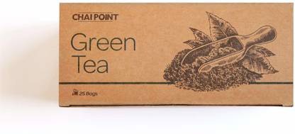 chai point Green tea Green Tea Bags Box Price in India - Buy chai point ...