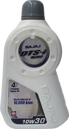 BAJAJ Premium 4T Engine Oil 10W30 Synthetic Blend Engine Oil Price in ...