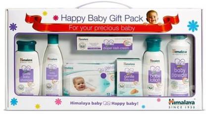 HIMALAYA Happy Baby Gift Pack - | Buy Baby Care Combo in India ...