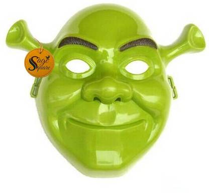 Sage Square "The Shrek" Mask for Costume, Birthday Parties, Cosplay and ...