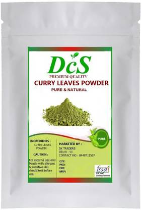 DCS CURRY LEAVES POWDER | KADI PATTA POWDER Price in India - Buy DCS ...