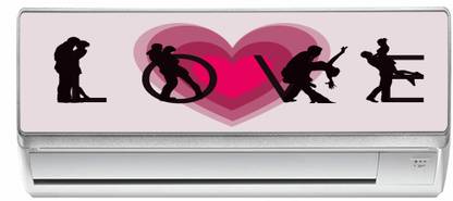 HD RAPID DESIGN AC Split Stickers Air Conditioner Sticker (Standard ...