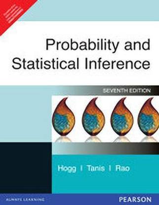 Probability and Statistical Inference 7th Edition: Buy Probability and ...
