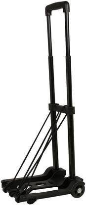 STUNNER Folding Luggage Cart Shopping Sturdy Trolley with Ropes for ...