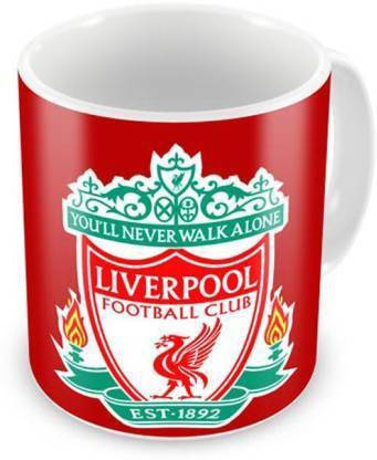SAM BAN |LIVERPOOL FOOTBALL CLUB|Printed Ceramic White Tea & Coffee ...