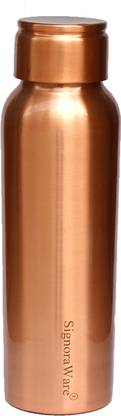 Signoraware Sara Matte Copper Bottle 1000ml 900 ml Bottle - Buy ...