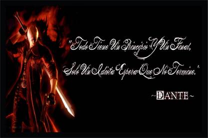 Devil May Cry DMC Game Poster with Frame F-22 Paper Print - Gaming ...