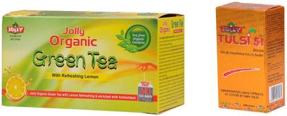 JOLLY Organic Green Tea & Tulsi 51 Drops Price in India - Buy JOLLY ...