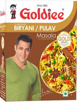 goldiee BIRYANI/PULAV MASALA GOLD SERIES 50G Price in India - Buy ...
