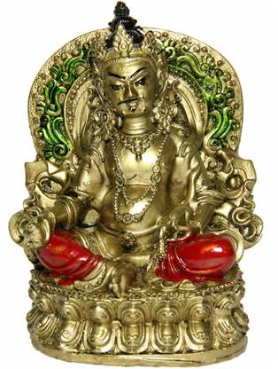 Feng Shui Lord Kuber Ji (Kubera) For Wealth & Success Happiness 6 cm ...