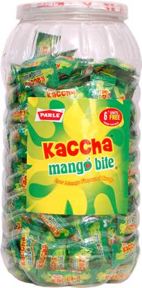 PARLE Kaccha Mango Bite Raw Mango flavoured Candy mango Toffee Price in ...
