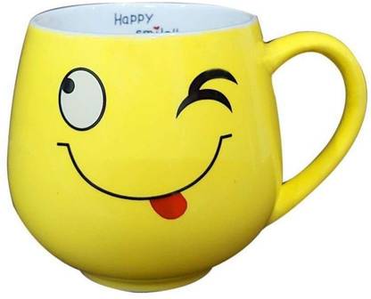 GTR PRINTED MUG SMILEY MUG NEW DESIGNED MUG TEA MUG COFFEE MUGSMILEY ...