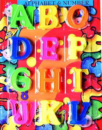 Quinergys VXI - 42 - 26 Pieces Plastic Magnetic Alphabet Letters Price ...
