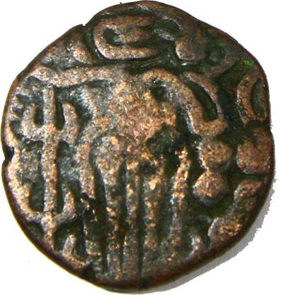 TRADITIONALSHOPPE 985-1014 AD ANCIENT INDIA RAJA RAJA CHOLA RARE COPPER ...