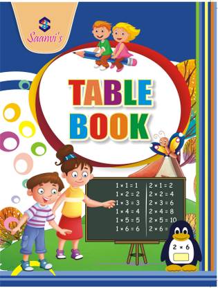 Table Book Senior KG Reading And Activity Books For Kids, Early ...