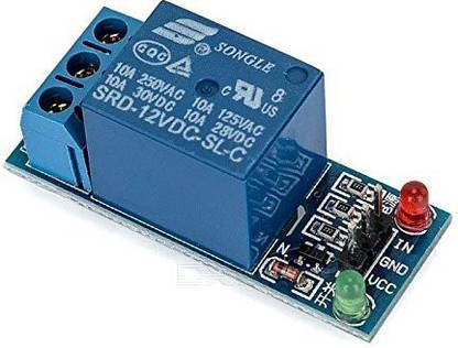 technoplanet lab 12v Single Channel Relay Module for Arduino ARM PIC ...