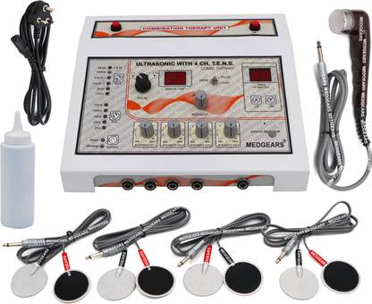 MEDGEARS Ultrasound Muscle Stimulator Physiotherapy Machine ...