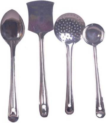 bartanmart laddles set kadchi set serving spoon set serving spoon set ...