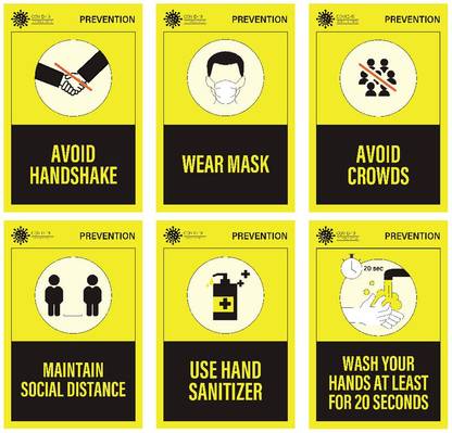 Hospital Safety Posters