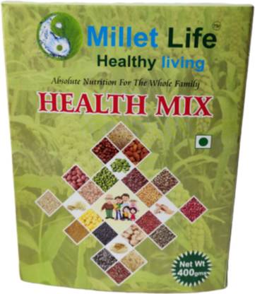 Millet Life Health mix nutrition food for whole family 400 g Price in ...