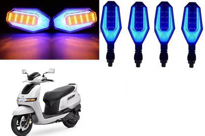 SHOP4U Rear, Side LED Indicator Light for TVS Scooty Pep Price in India ...