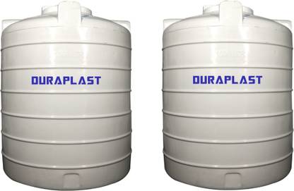DURAPLAST DURA0011 1000 L Water Tank Price in India - Buy DURAPLAST ...