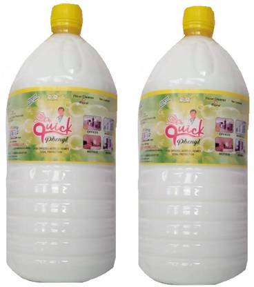 Dr.quick phenyl 5 ltr (pack of 2) Floral Price in India - Buy Dr.quick ...