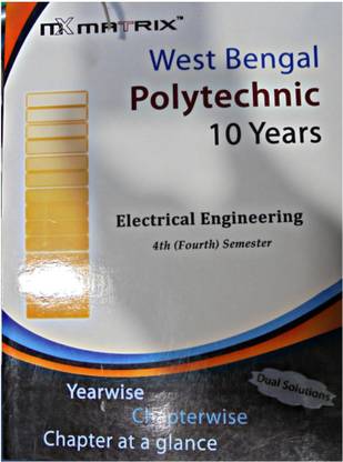 Matrix Electrical Engineering 4th Semester West Bengal Polytechnic 10 ...