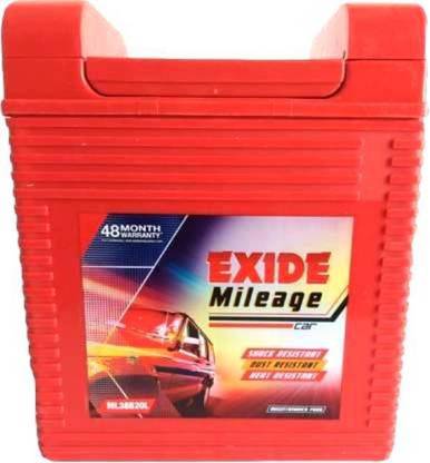 EXIDE Car Battery Price in India - Buy EXIDE Car Battery online at ...