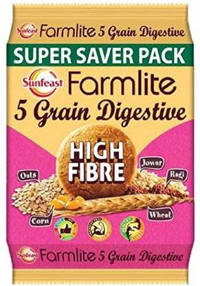 Sunfeast FARMlite 5 GRAIN DIGESTIVE 1KG Digestive Price in India - Buy ...