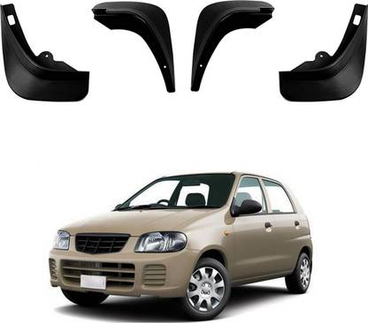 CARMATE Rear Mud Guard, Front Mud Guard For Maruti Alto NA Price in ...