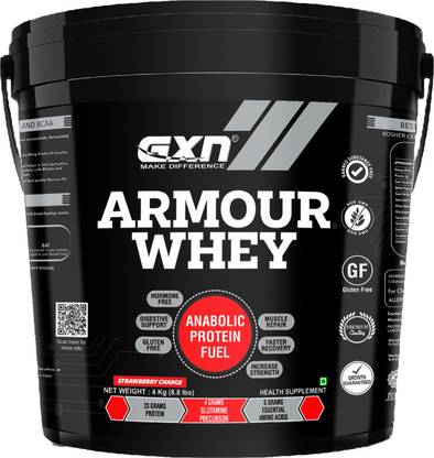 GXN Armour Whey Whey Protein Price in India - Buy GXN Armour Whey Whey ...