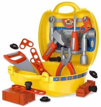 Mt hub Role Play Tool Kit Set For Kids, Yellow - Role Play Tool Kit Set ...