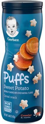 GERBER Baby Puffs 84 g Price in India - Buy GERBER Baby Puffs 84 g ...
