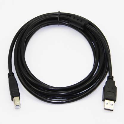 C Computer Power Cord 1.5 m PRINTER CABLE - C Computer : Flipkart.com