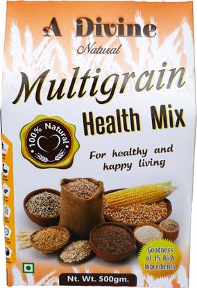 A Divine Natural Multigrain Health mix milk shake OR Price in India ...