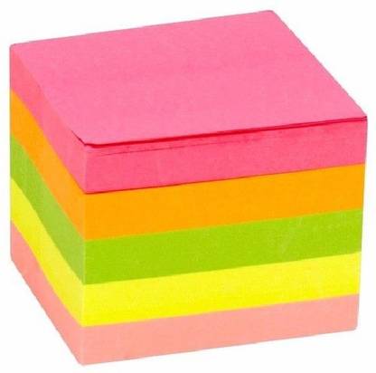 Flipkart.com | R H lifestyle Super Note Pad 3 X 3-Inches,Pack Of 5 Pads ...