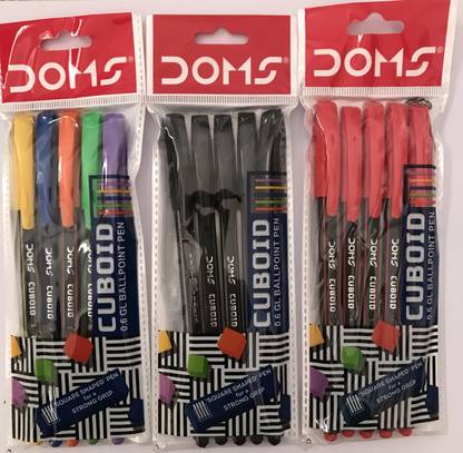 DOMS GL BALL POINT PEN Ball Pen - Buy DOMS GL BALL POINT PEN Ball Pen ...