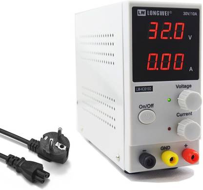 LONGWEI Digital LW-K3010D DC Power Supply Variable 0-30V/ 0-10A 110V ...