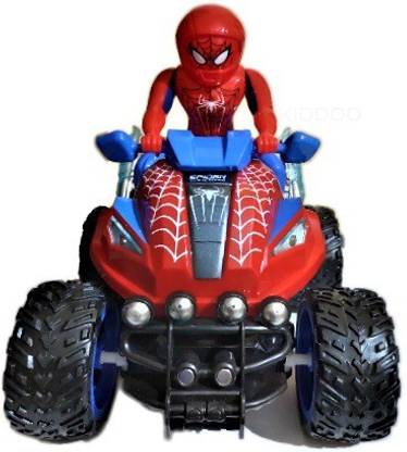 Kiddoo MARVEL SERIES THE AMAZING SPIDER MAN REMOTE CONTROL (RC) SUPER ...