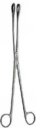Hospitime Kelly Placenta PPIUCD Forceps 32cm (12-1/2") Tissue Forceps Price in India - Buy ...