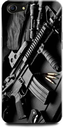 WallCraft Back Cover for OPPO A83 / CPH1729 GUN, PISTOL, ARMY, REVOLVER ...
