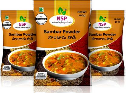 NSP Sambar Powder Price in India - Buy NSP Sambar Powder online at ...