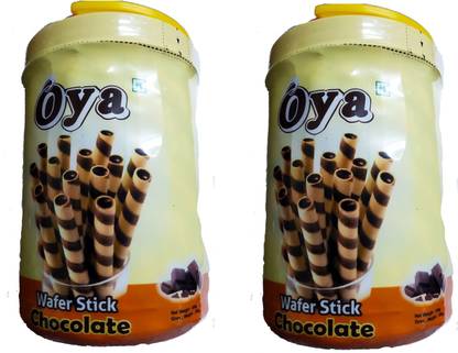 Oya Cream Filled Wafer Roll Sticks Chocolate Wafer Rolls Price in India ...