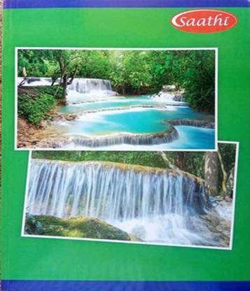 Saathi 1 A4 Notebook Single Line 400 Pages Price in India - Buy Saathi ...