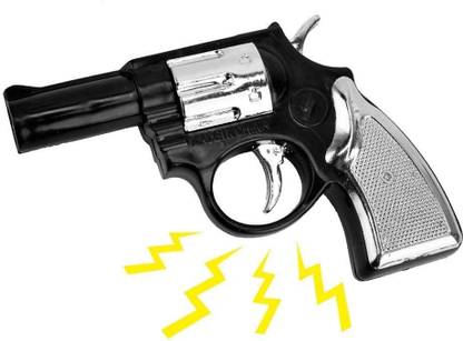 PodCart Electric Shock Fake Gun Prank Toys / Current Gun Gag Toy Fake ...