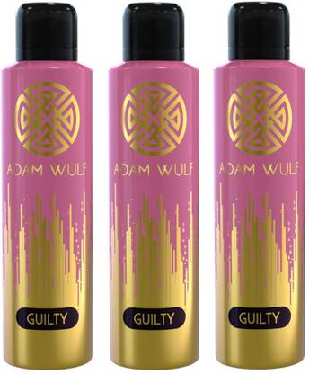 Adam Wulf 150ml - GUI-03 Deodorant Spray - For Men & Women - Price in ...