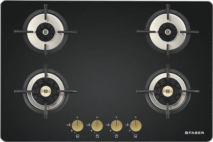 Faber Hob Maxus HT784 CRS BR CI AI Glass Automatic Hob Price in India ...