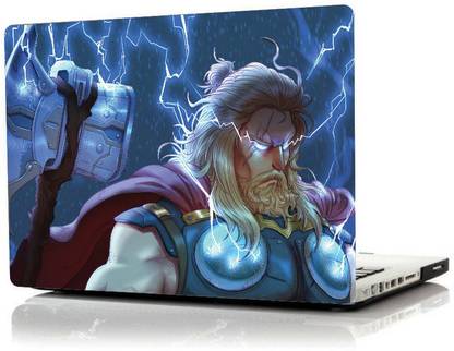 Yellow Alley Thor and stormbreaker Laptop Skin|Printed Laptop Stickers ...