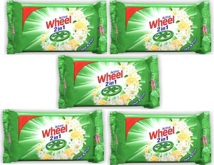Wheel ACTIVE WASHING BAR Detergent Bar Price in India - Buy Wheel ...